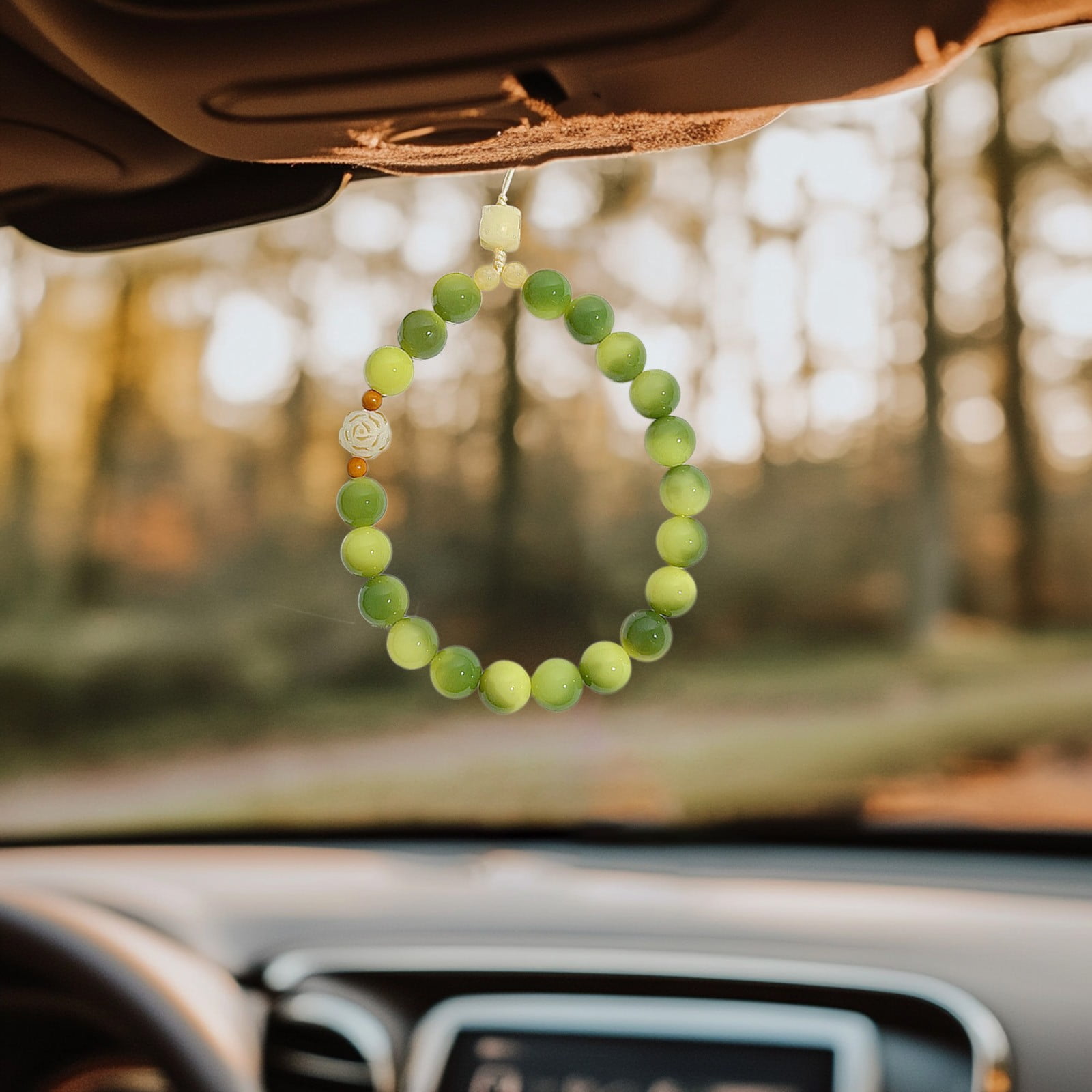 Car Rearview Mirror Pendant Accessory for Men & Women | Decorative ...