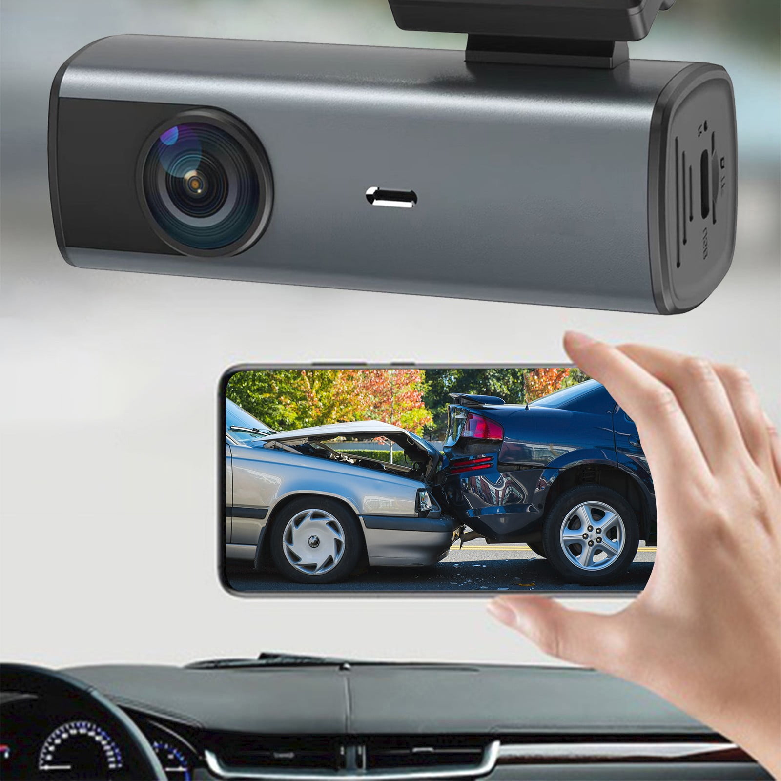 Car Recorder Loop Video Parking Monitoring Night Vision Night Vision ...