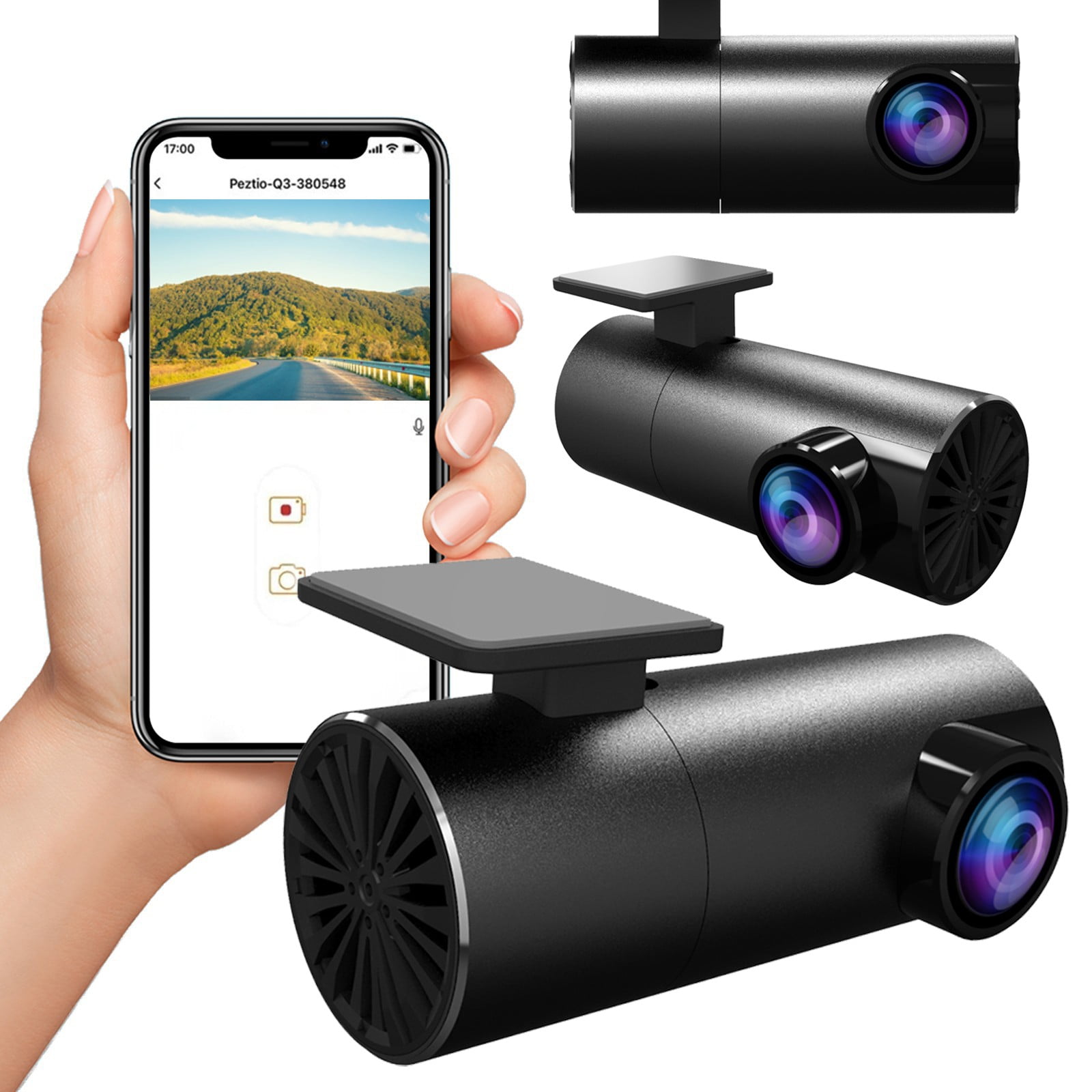 Car Recorder Loop Video Starlight Night Vision Motion Detection Loop ...