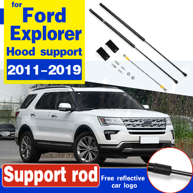 Car Refit Bonnet Hood Gas Shock Buffer Lift Strut Bars Support Rod For ...