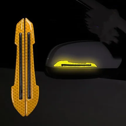 Car Reflective Stickers Collision avoidance Warning Strip Tape ...