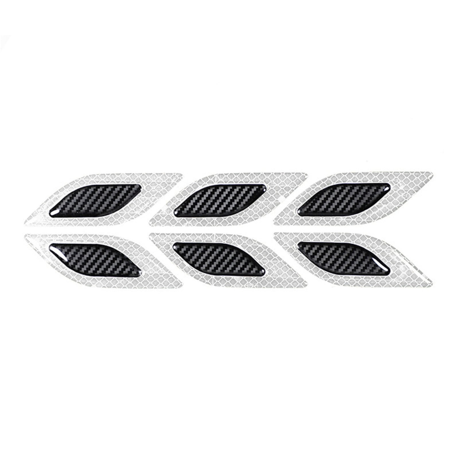 Car Reflective Trim Door Side Marker Stickers Car Door Edge Exterior ...