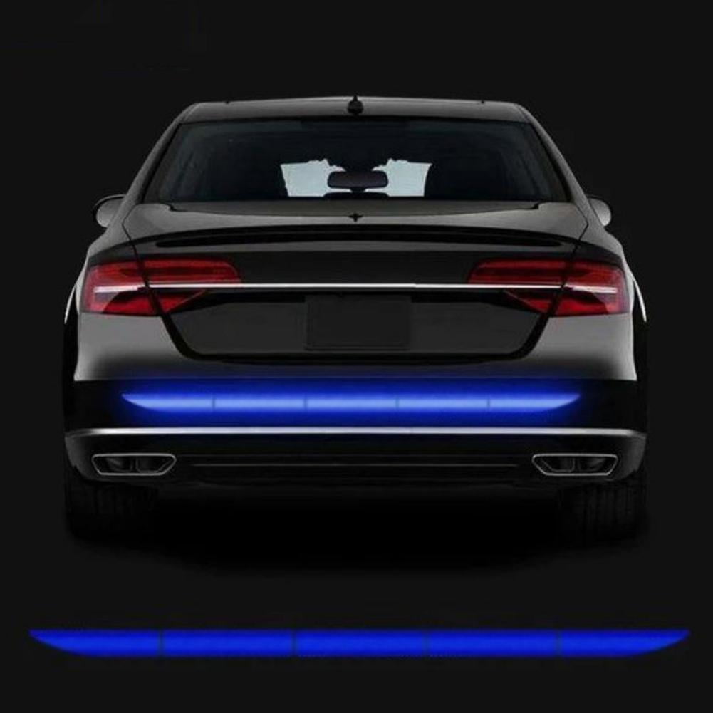 Car Reflective Warning Strip Tape Bumper Truck Safety Sticker Decals ...