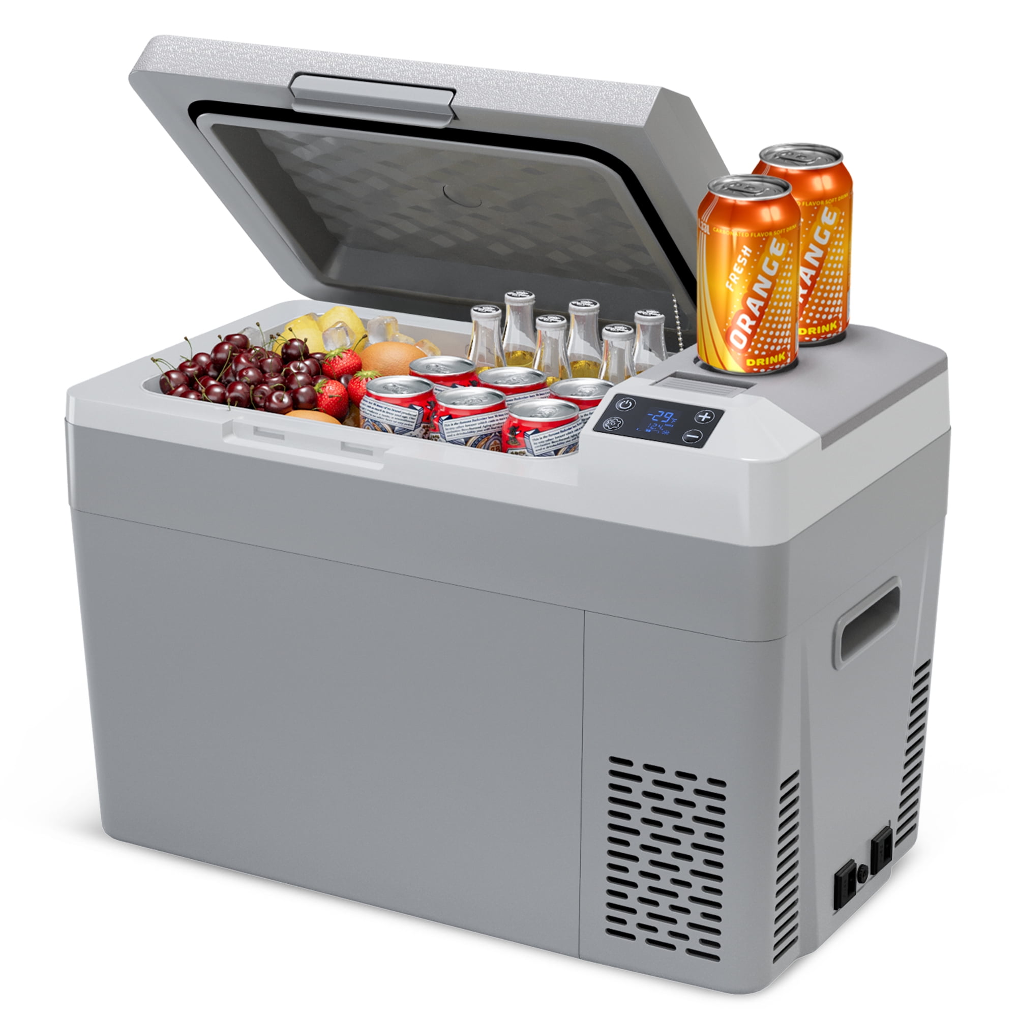 Car Refrigerator, 32QT Electric Cooler with 12V DC for Car and RV, Car ...
