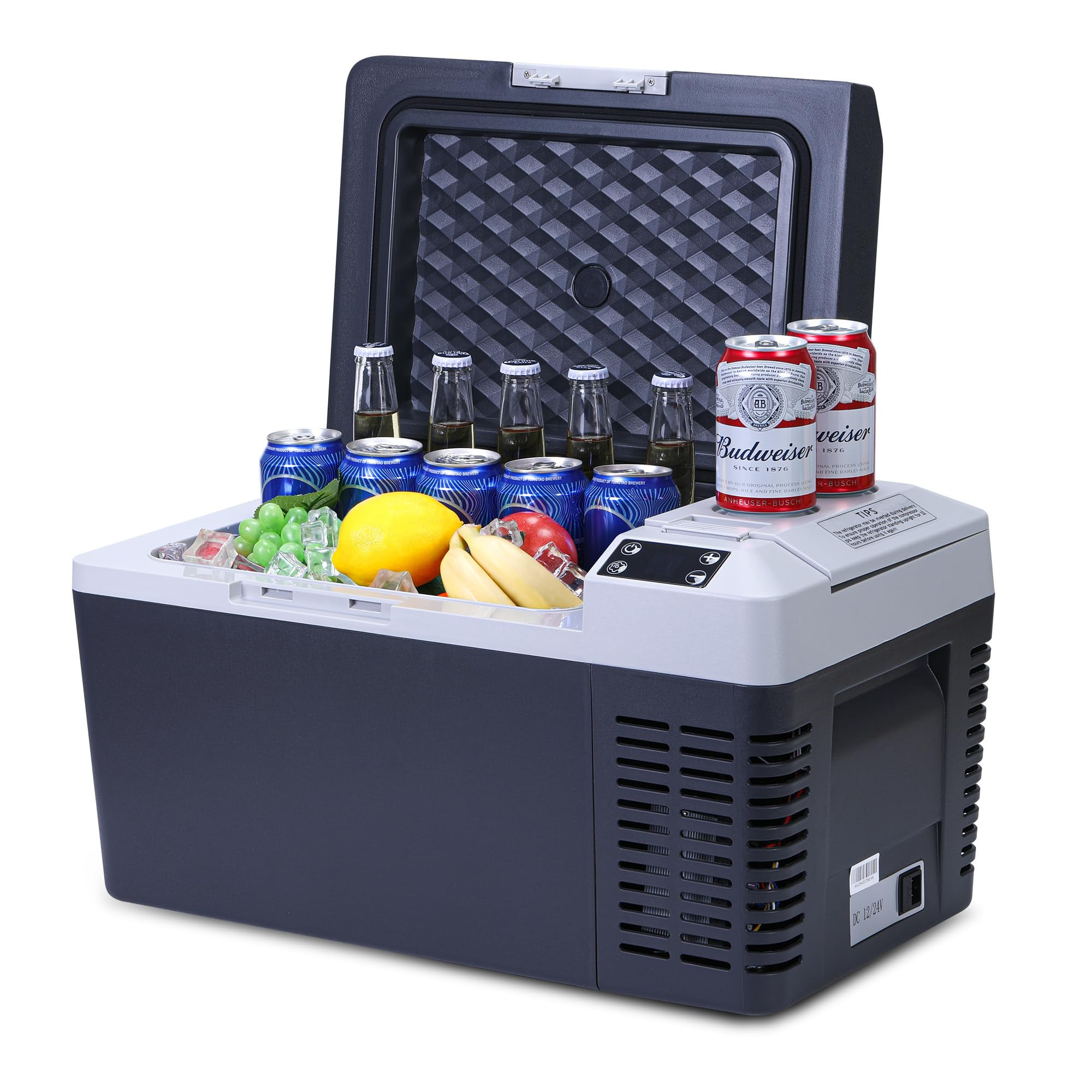 Car Refrigerator Small Fridge,21QT Electric Cooler with Ultra-Fast ...