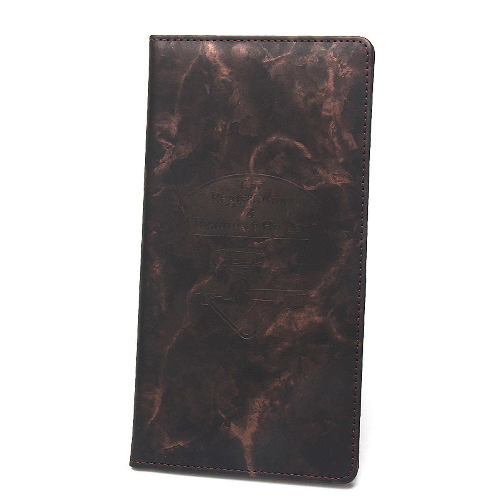 Car Registration & Insurance Card Holder Auto Glove Box Organizer ...