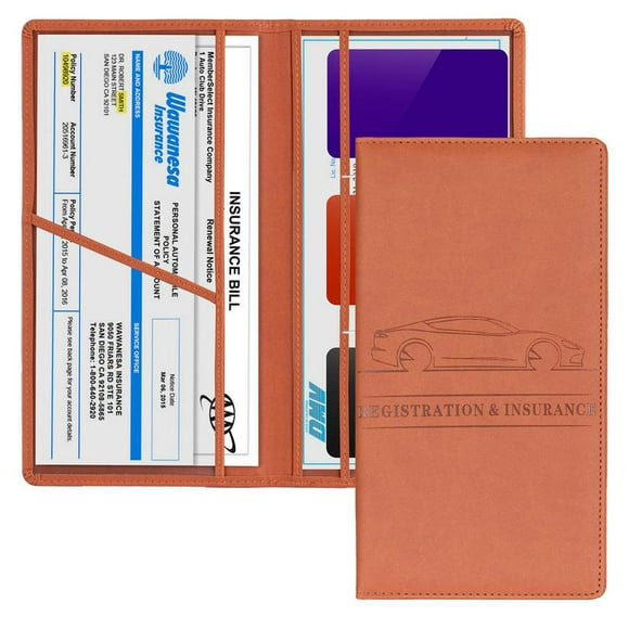Car Document Wallet
