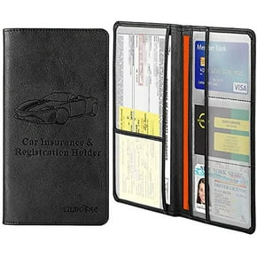 Car Registration Holder