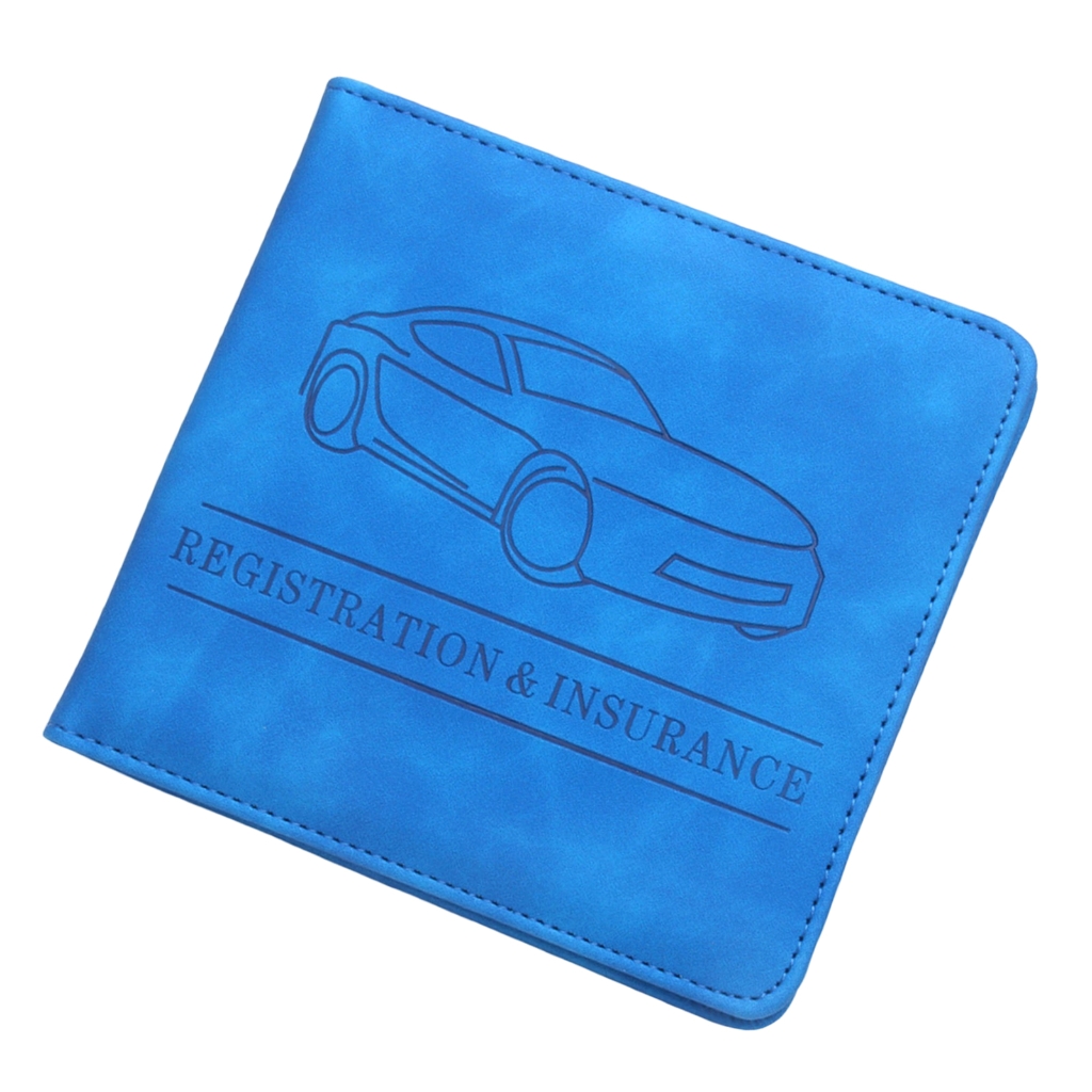 Car Registration and Insurance Holder with Magnetic Closure,Car ...