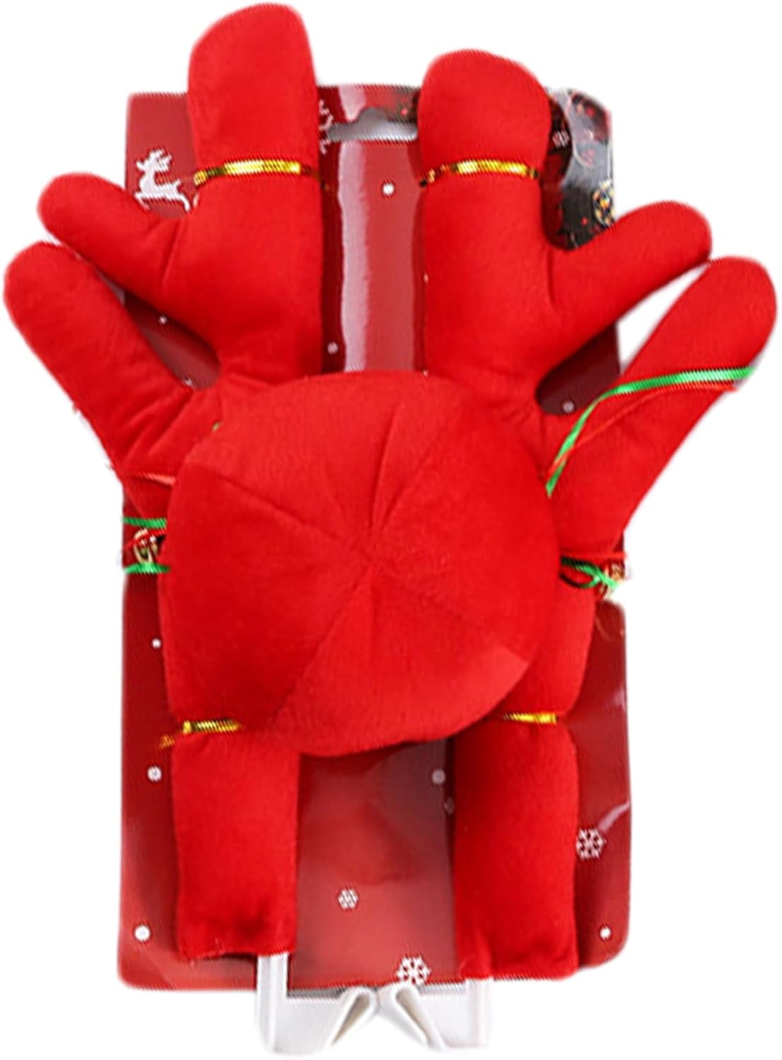 Car Reindeer Antlers & Nose for Christmas: Vehicle Reindeer Antlers Kit ...