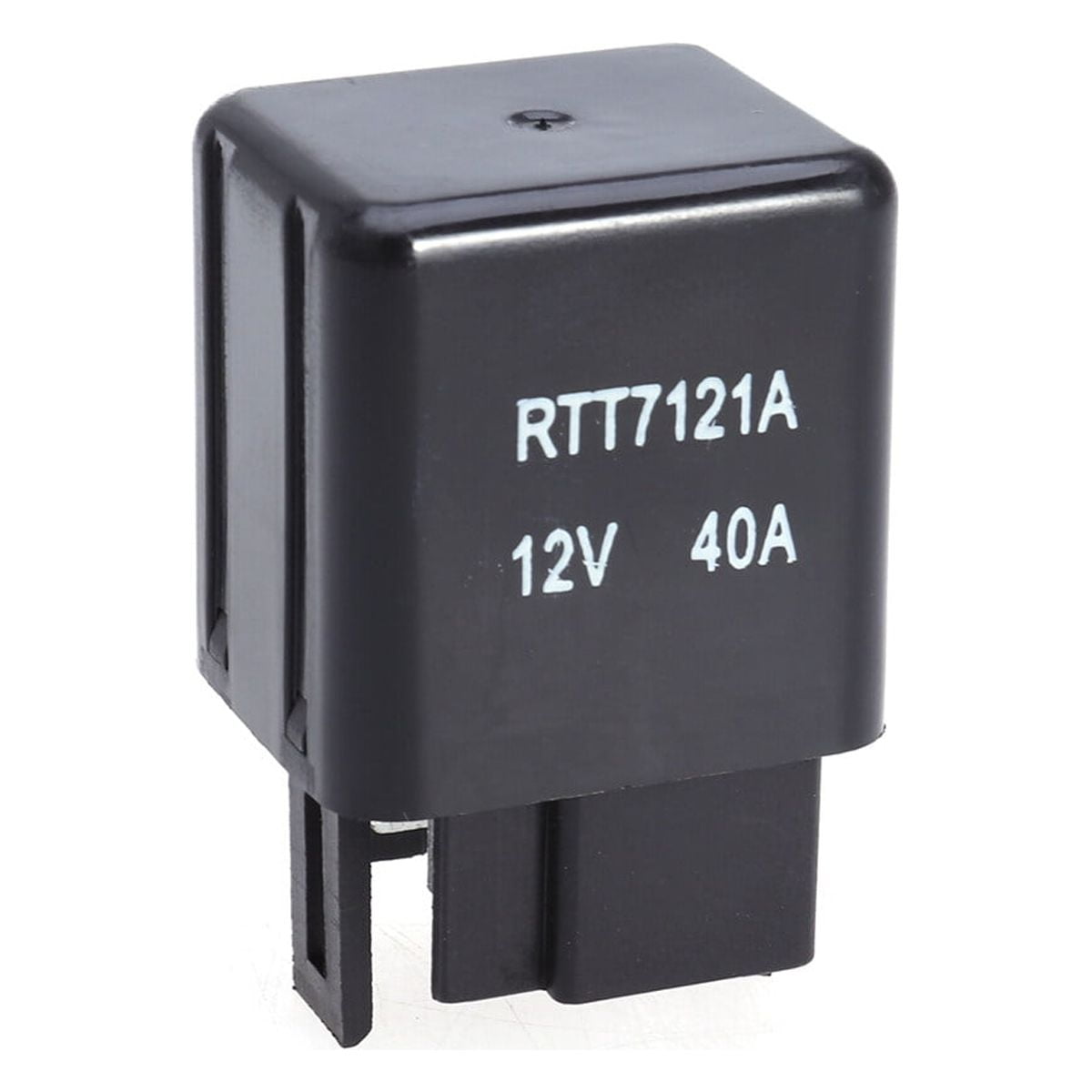 OFFIGAM 12V 40a 4 Pin Car Relay Black Style Auto Relay Direct ...