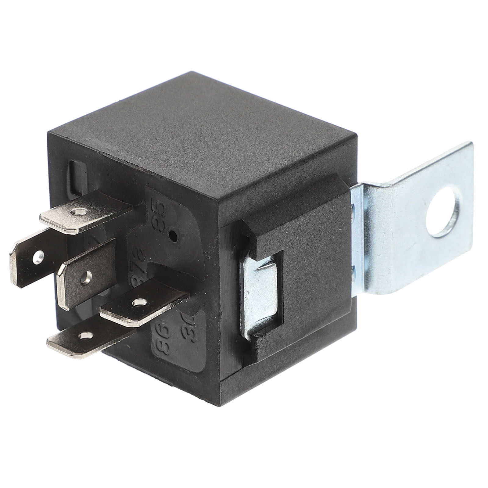 Car Relay 12v 40a Starter Relay 5 Pin Automotive Replacement Accessory ...