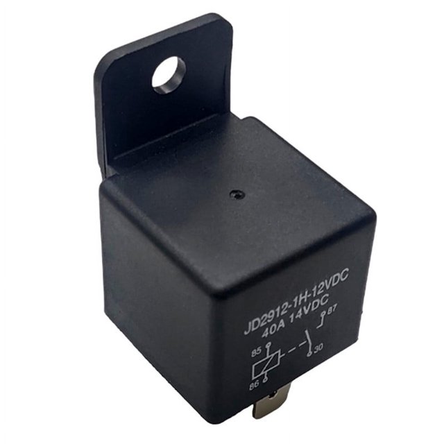 Car Relay 4 Pin 12v 40amp Spst Model No.: JD2912-1H-12VDC 40A 14VDC ...