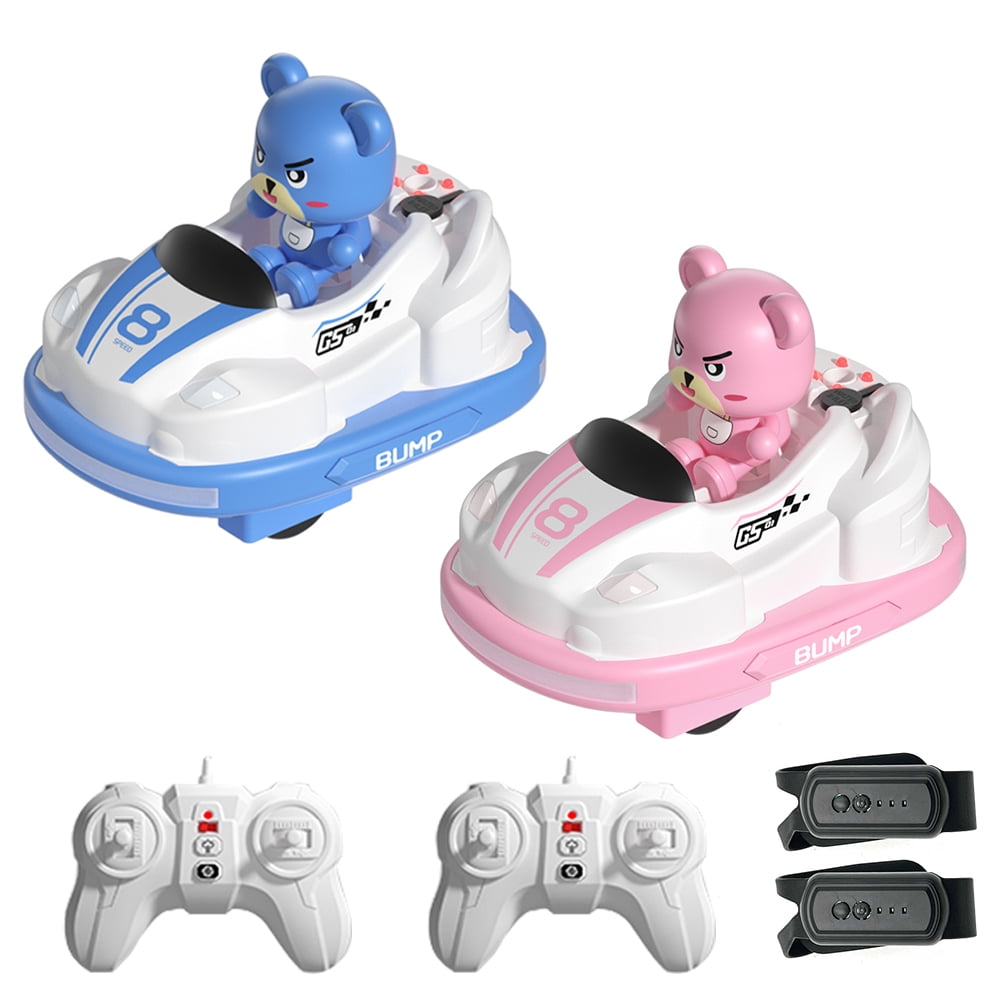 Car Remote Control Car Kit, 2.4G Family Competitive Spraying Bumper ...