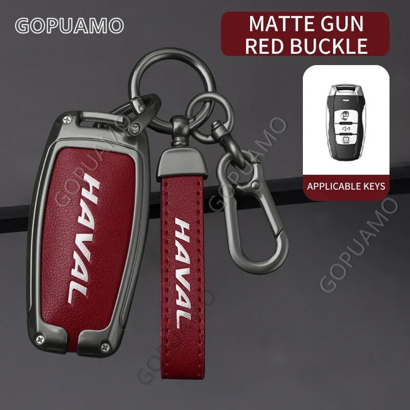 Car Remote Key Case Cover Control Protect Auto Accessories For Haval A 3 buttons key case Jolion ...