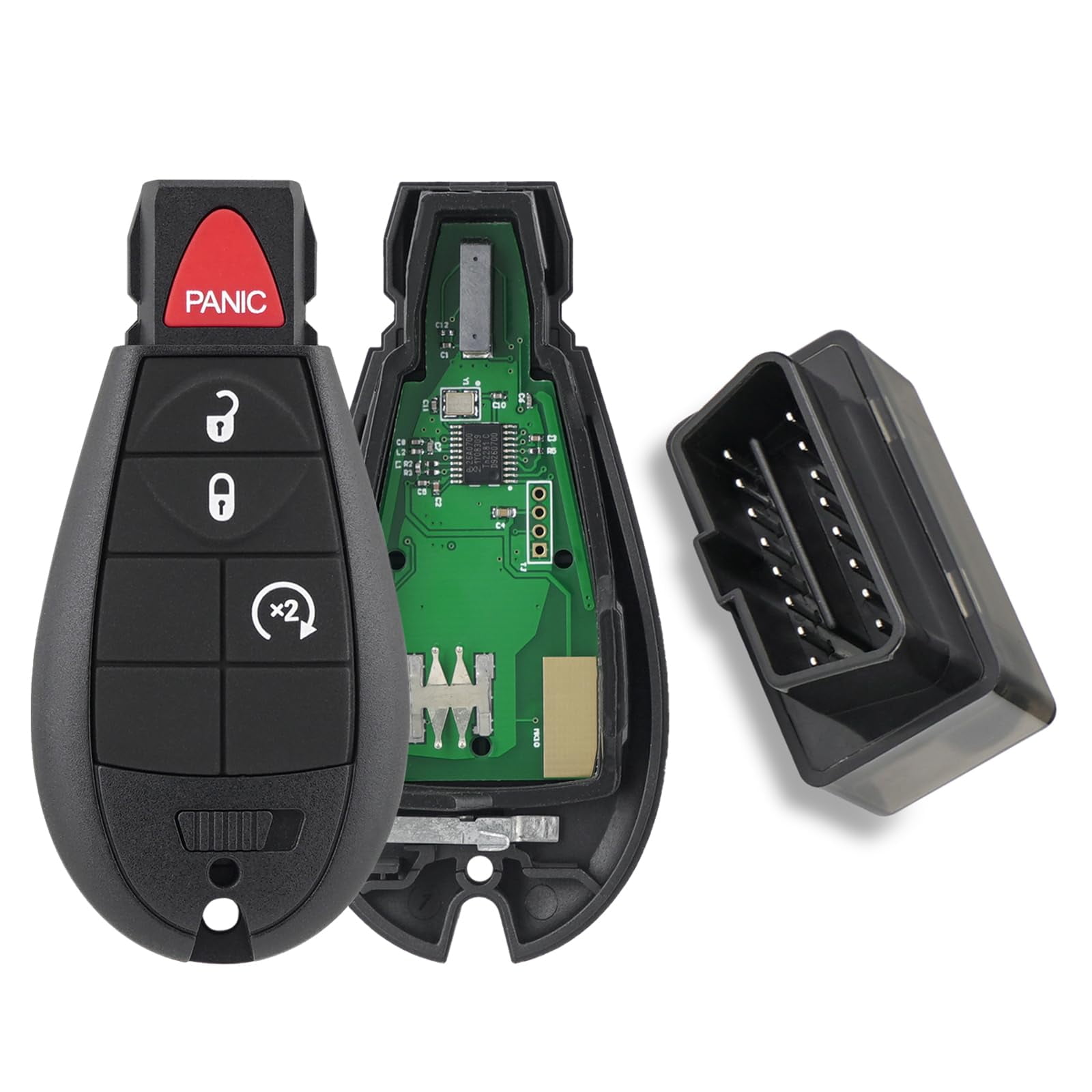 Car Remote Keys fit for Chrysler Town Country Chrysler 300 Dodge ...