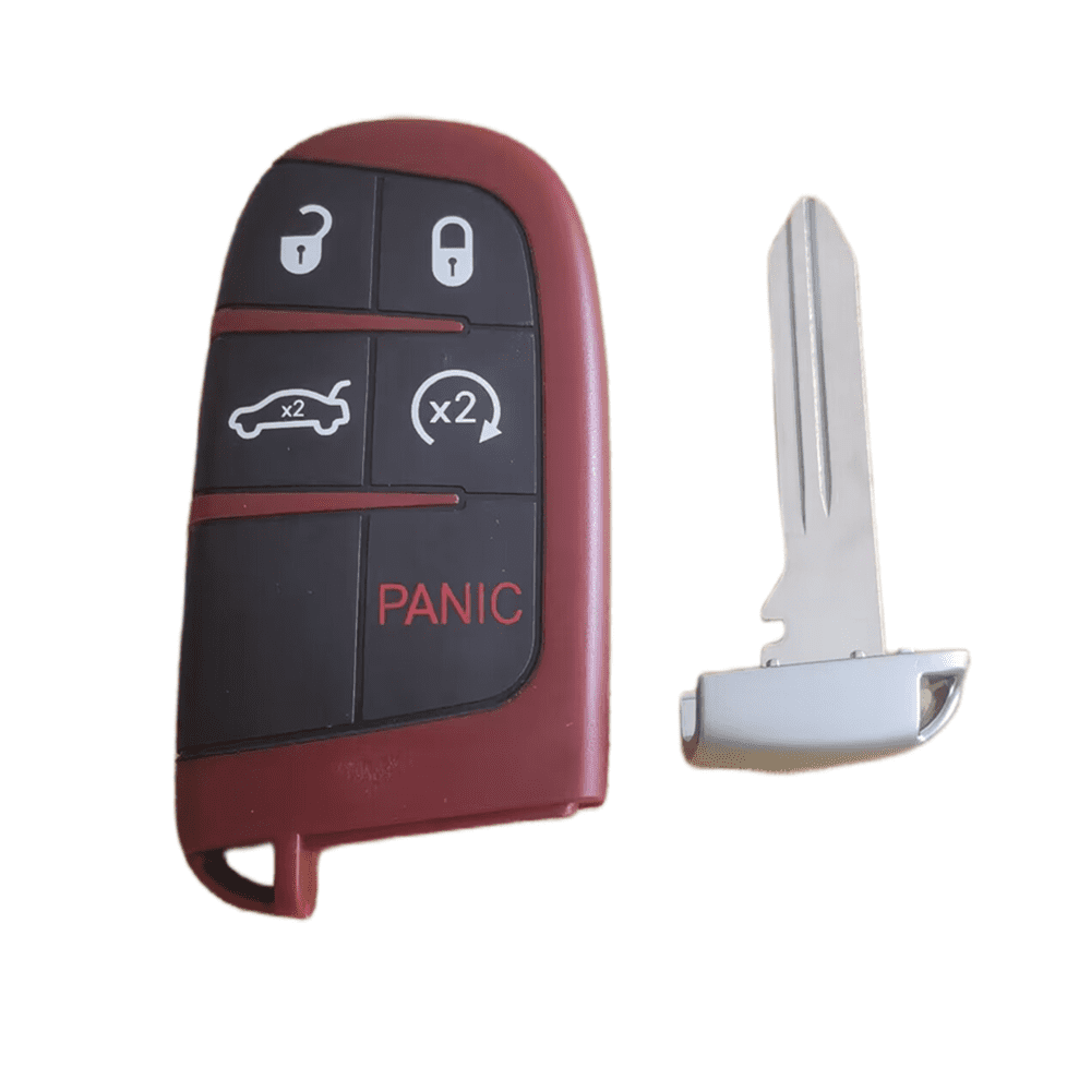 Car Remote Smart Key Case, Shell Fob for SRT, Hellcat Redeye Widebody ...