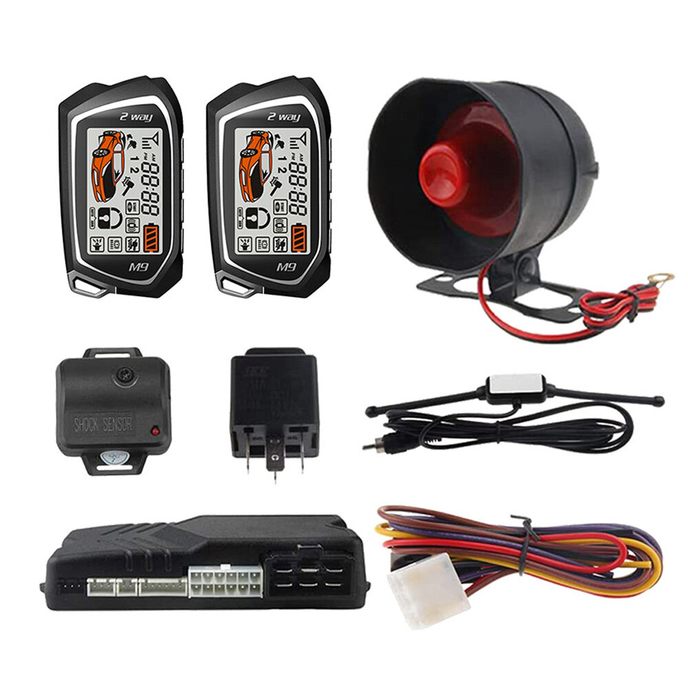 Car Remote Starter System PKE Keyless Entry Remote Engine Starter ...