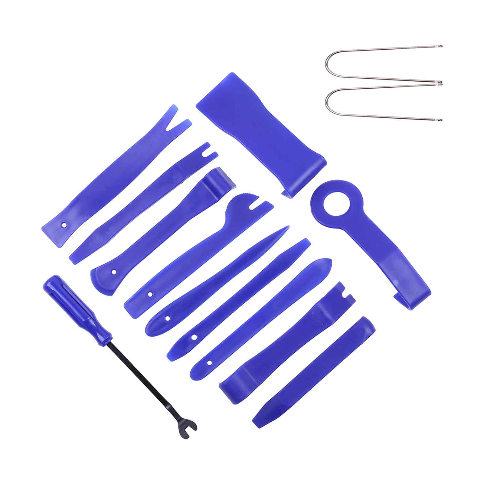 Car Removal Tools, 14Pcs Universal Carbon Dashboard Clips Pliers ...