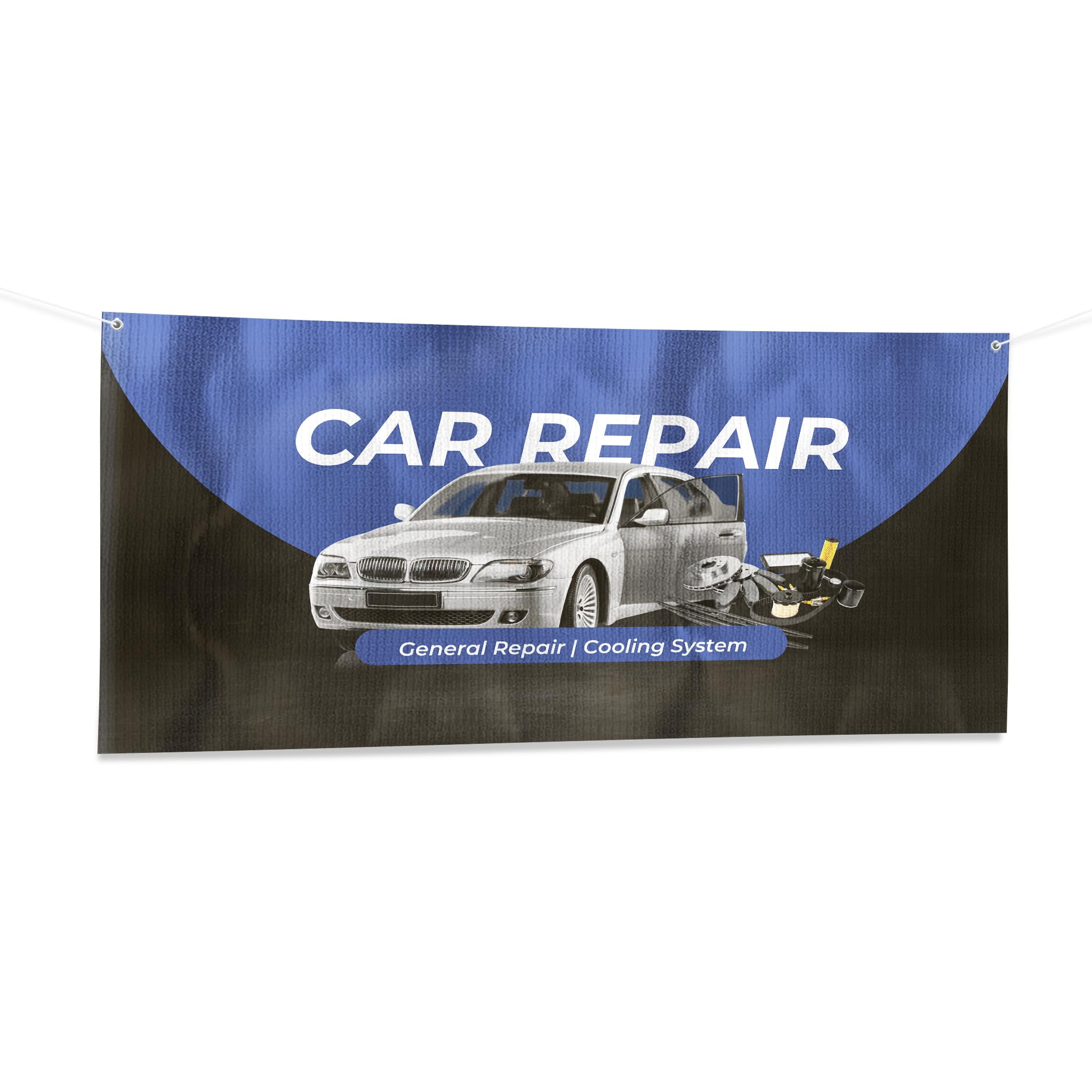 Car Repair Banner Large (4Feetx2Feet) By Dreamcontroller | Wall Outdoor ...