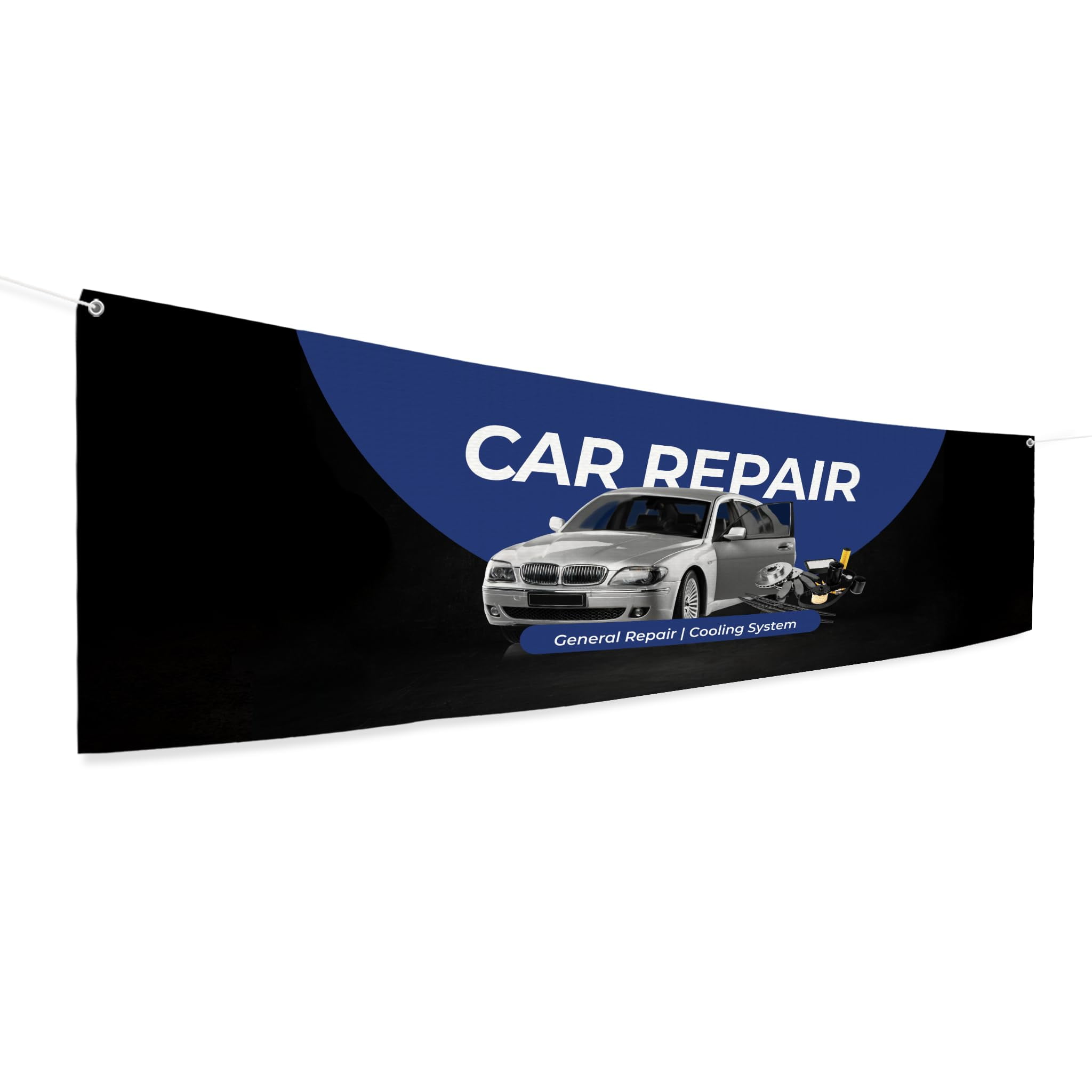 Car Repair Banner Large (6Feetx2Feet) By Dreamcontroller | Wall Outdoor ...
