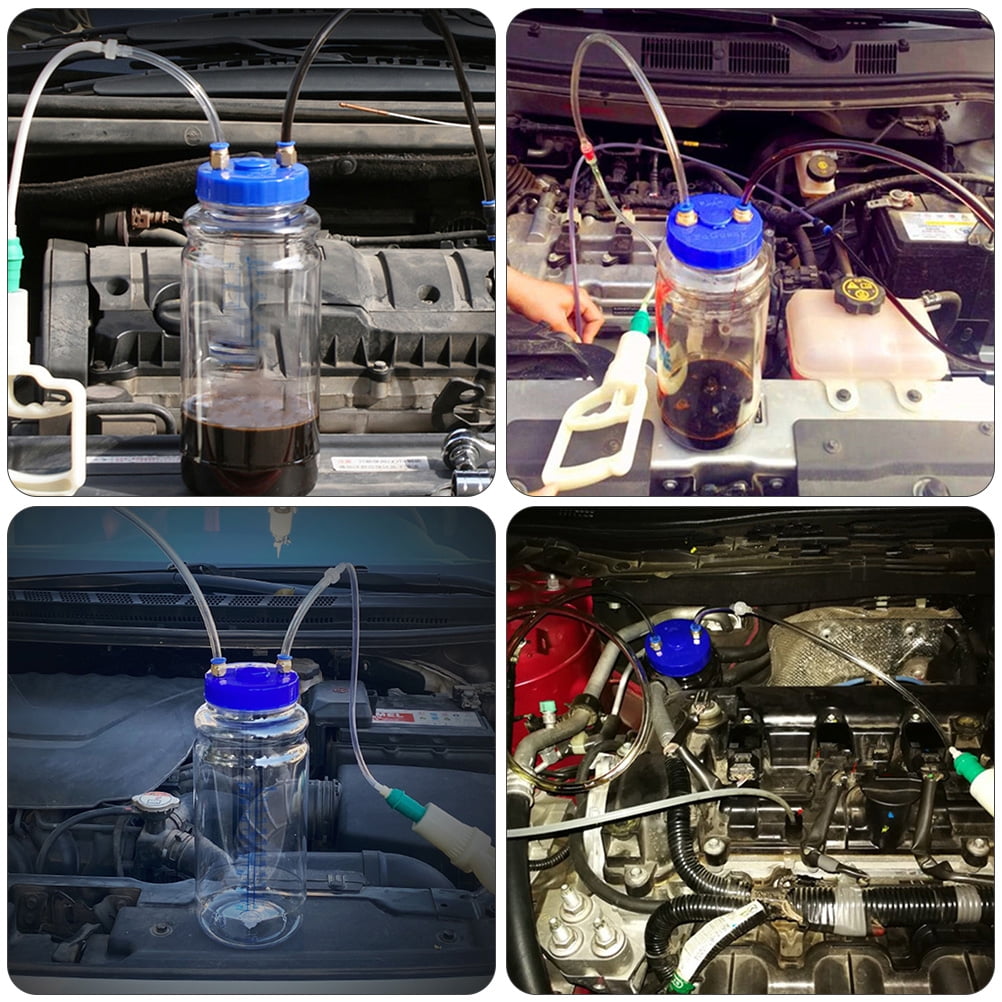 Car Repair Tool,1 Set 2L Engine Oil Change Manual Vacuum Pump Manual ...