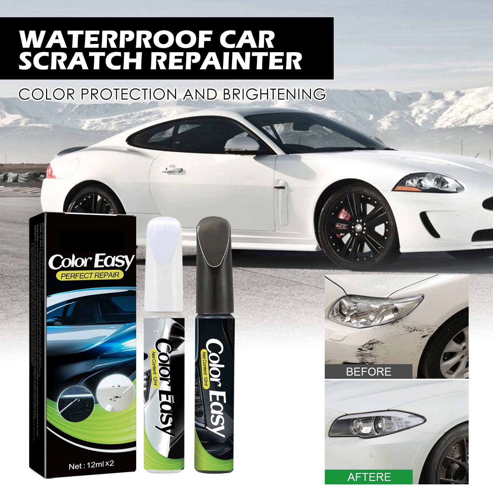 Car Restoring Spray 24ml | Multi-Purpose Foam Cleaner | Powerful All ...