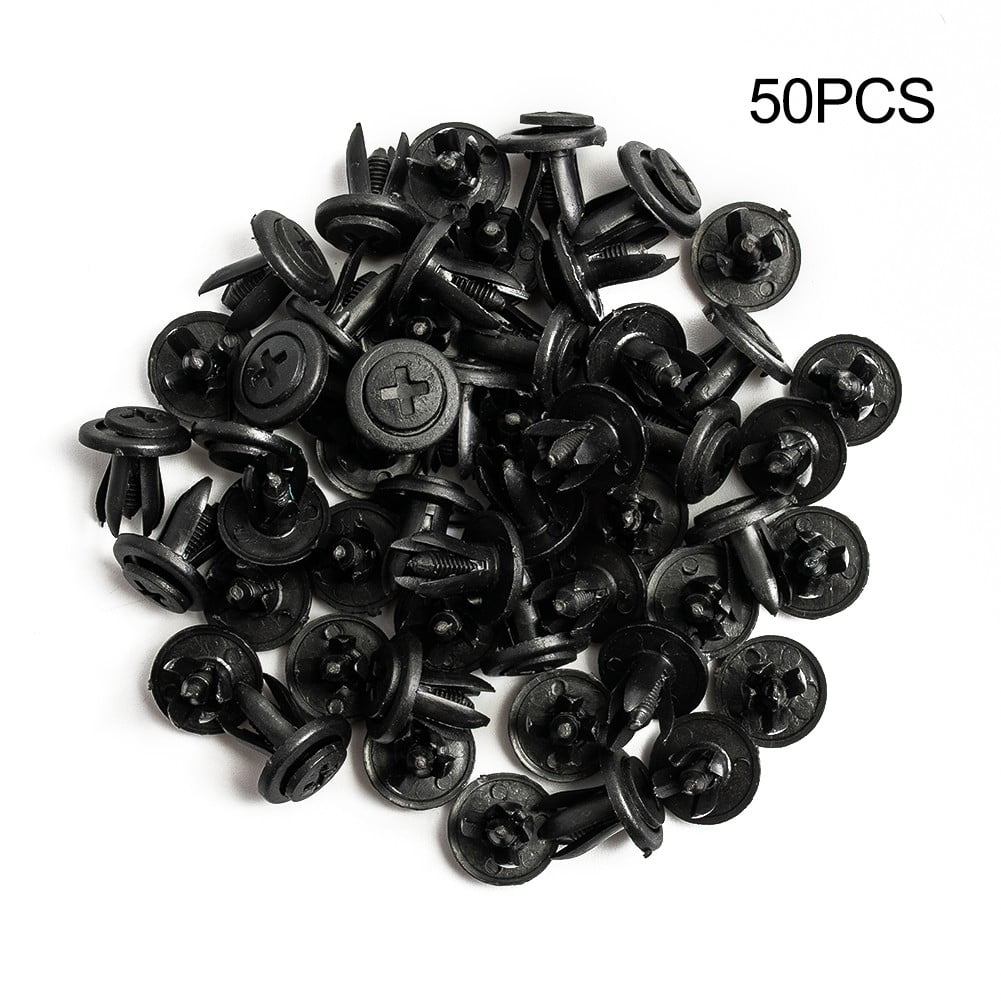 Car Retainer Clips Plastic Fasteners Kit 6 Size Auto Push Pin Rivets ...
