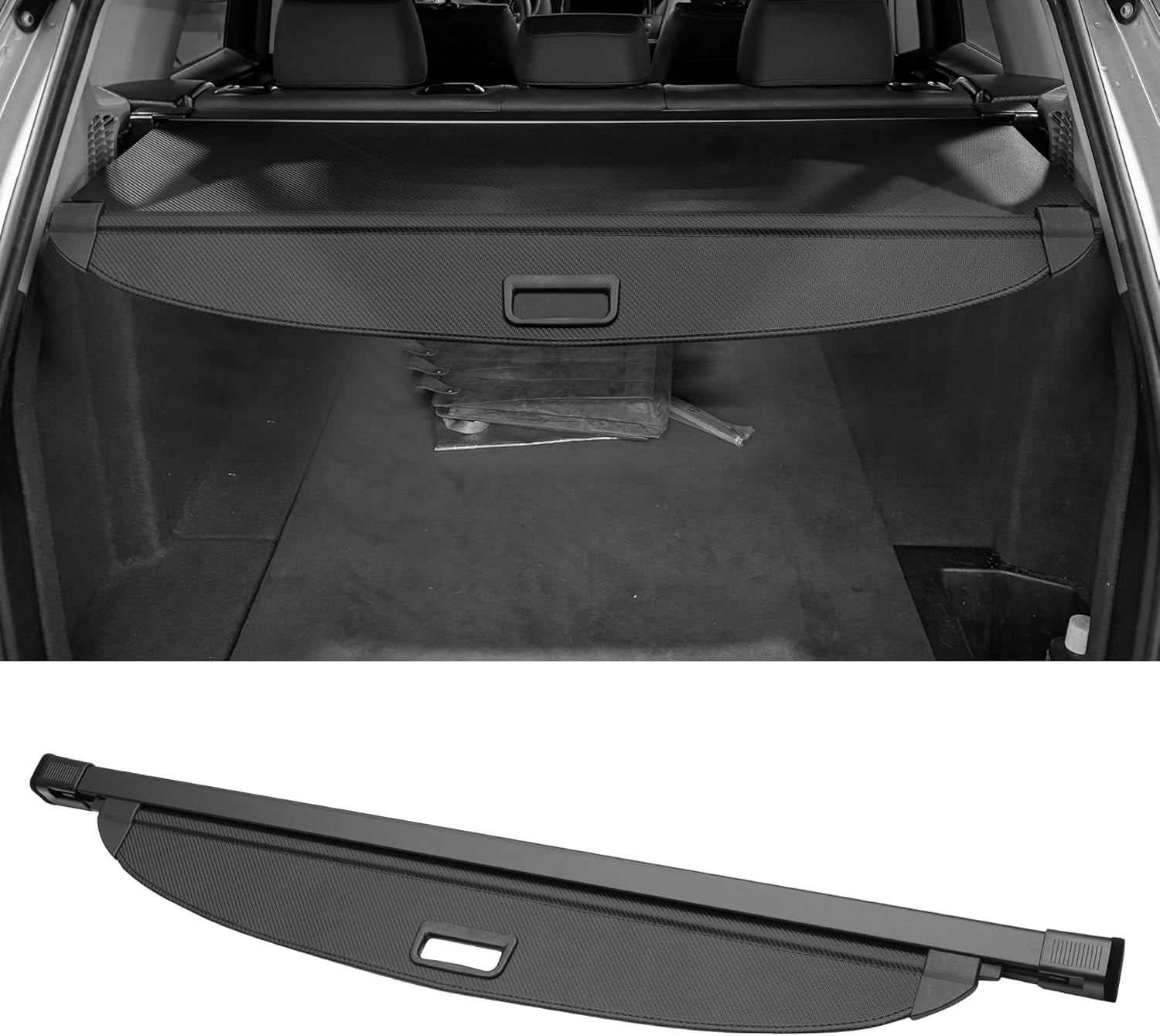 Car Retractable Cargo Cover for Hyundai Tucson 2022-2024 Rear Trunk ...