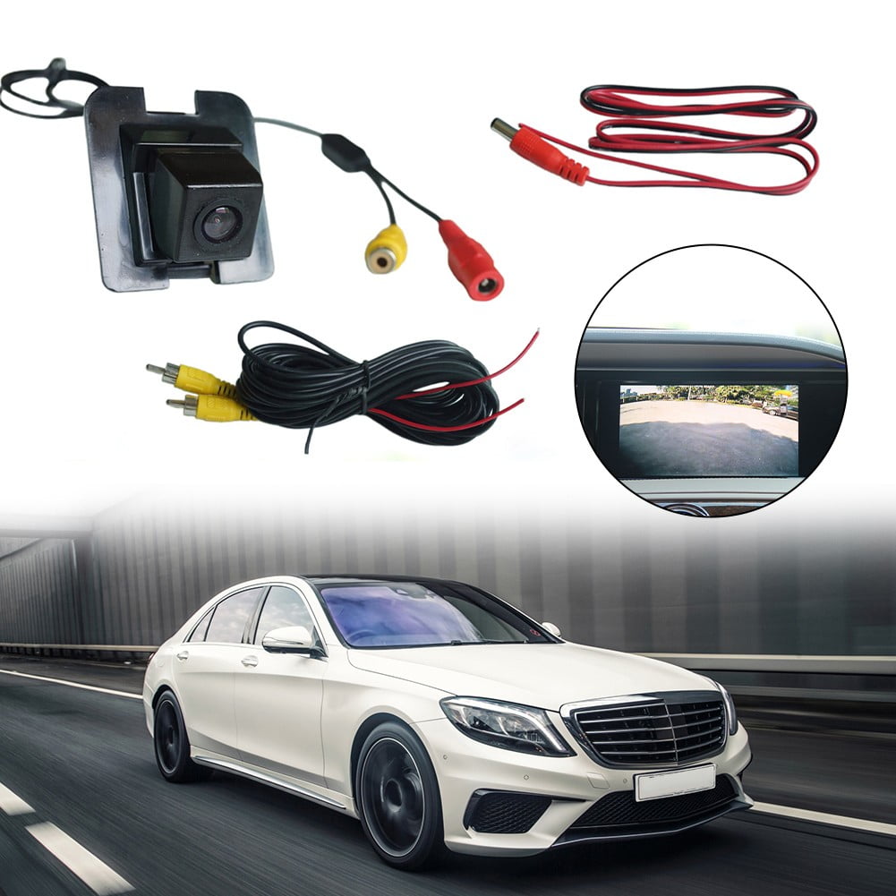 Car Reverse Camera For Mercedes-Benz S Class W204 W212 W221 Viano Vito ...