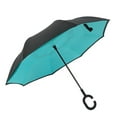 Car Reverse Umbrella Double-Layer C-Type Large Rain Or Shine Straight ...