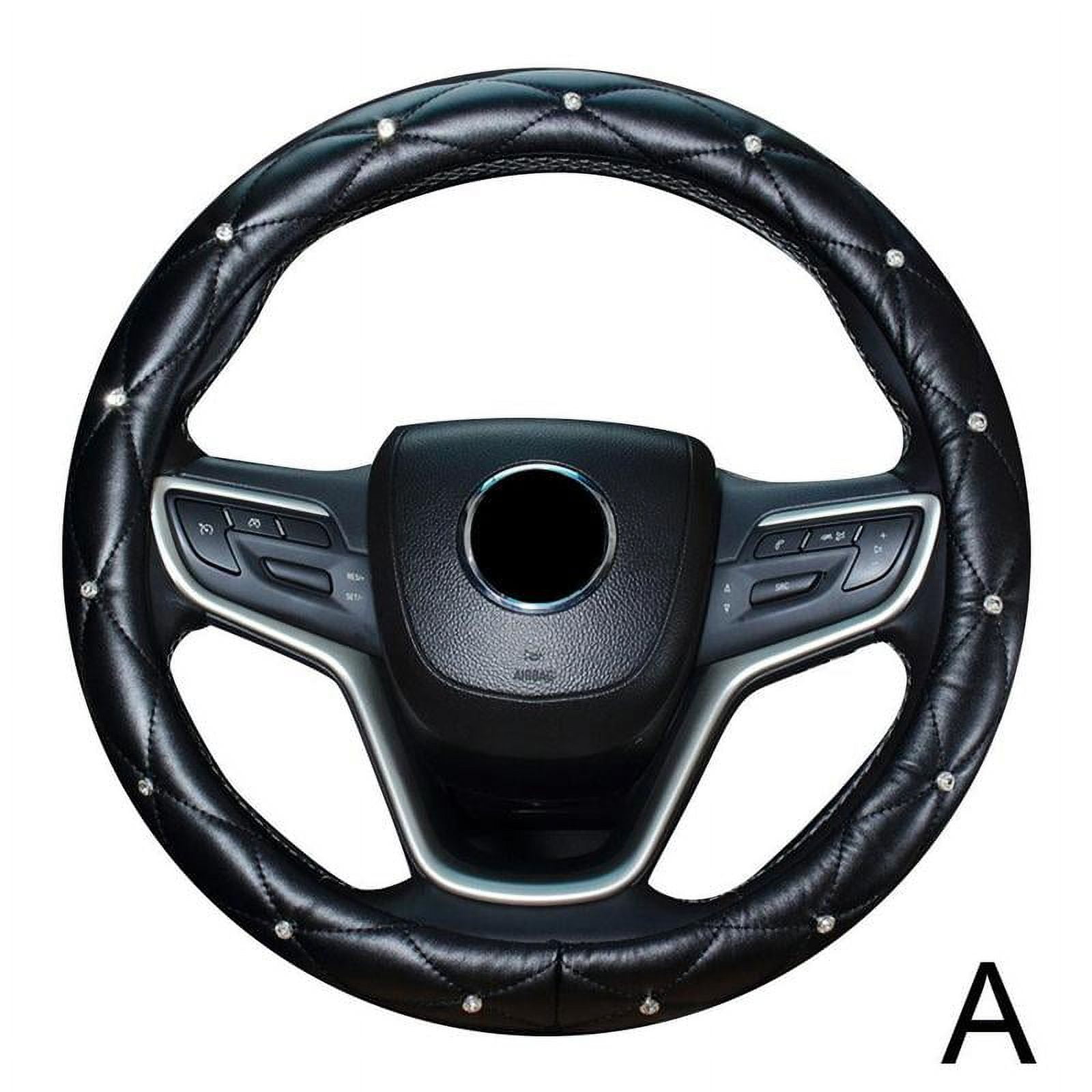 Car Rhinestones String Whl Cover With Crystal Whl Vehicle Fit 37-38CM ...