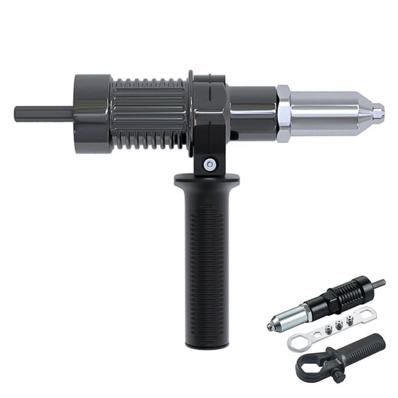 Rivet Drill Attachment