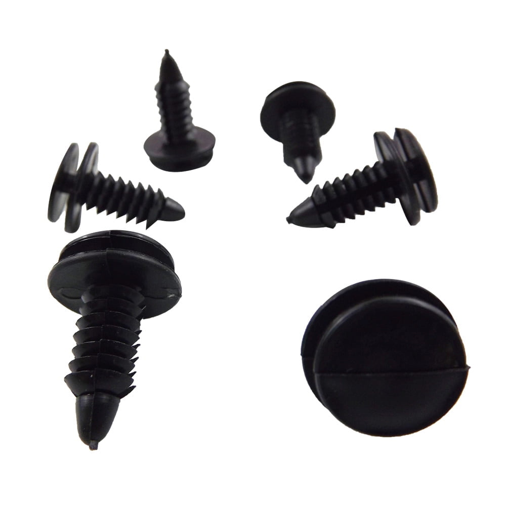 Car Rivets Fasteners Fit for Dodge Ram 1500 2500 3500, Plastic, 100 Pcs ...