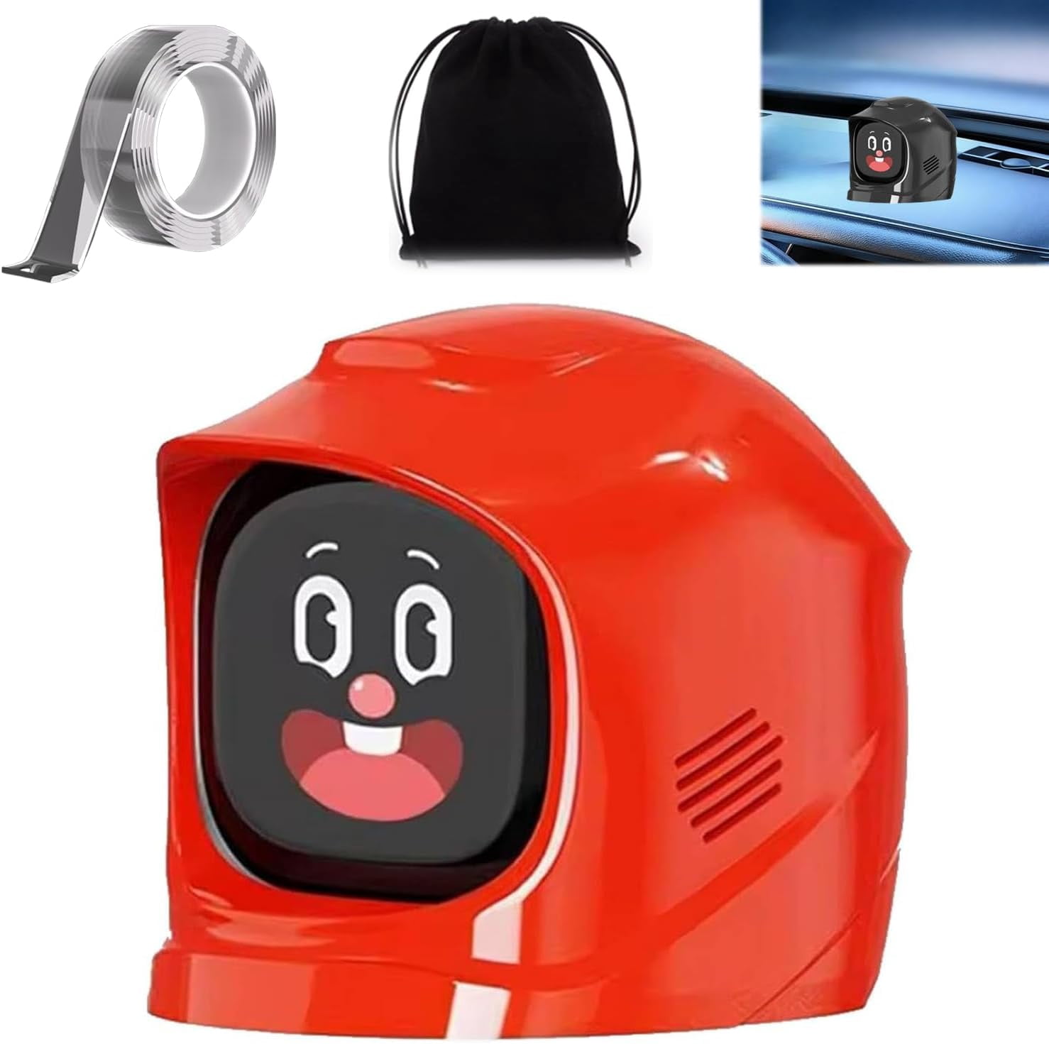 Car Robot Dashboard, Smart Ai Robot Car Dashboard Companion with ...