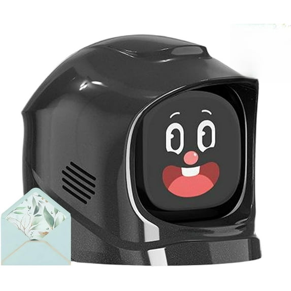 Car Robot Dashboard – Smart Car Emotional Companion Decoration with ...