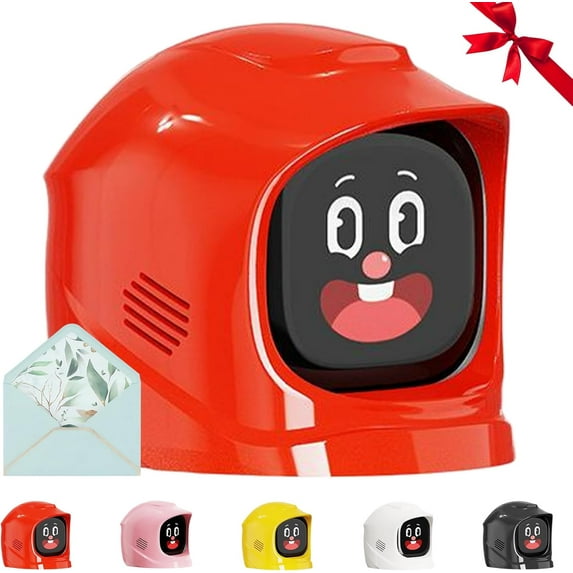 Car Robot Dashboard – Smart Car Emotional Companion Decoration with ...