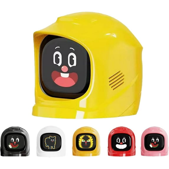 Car Robot Dashboard – Smart Car Emotional Companion Decoration with ...