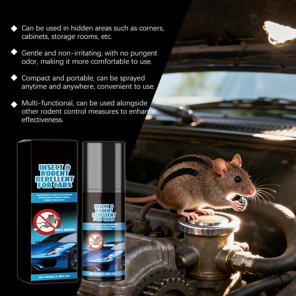 Squirrel Repellent Spray