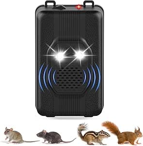 Car Rodent Repellent Under Hood,Battery Operated Rodent Repellent for ...