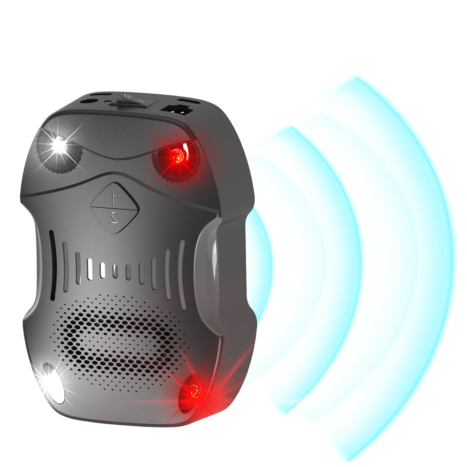 Car Rodent Repeller Under Hood, Ultrasonic Plug-in Mouse Repellent with ...