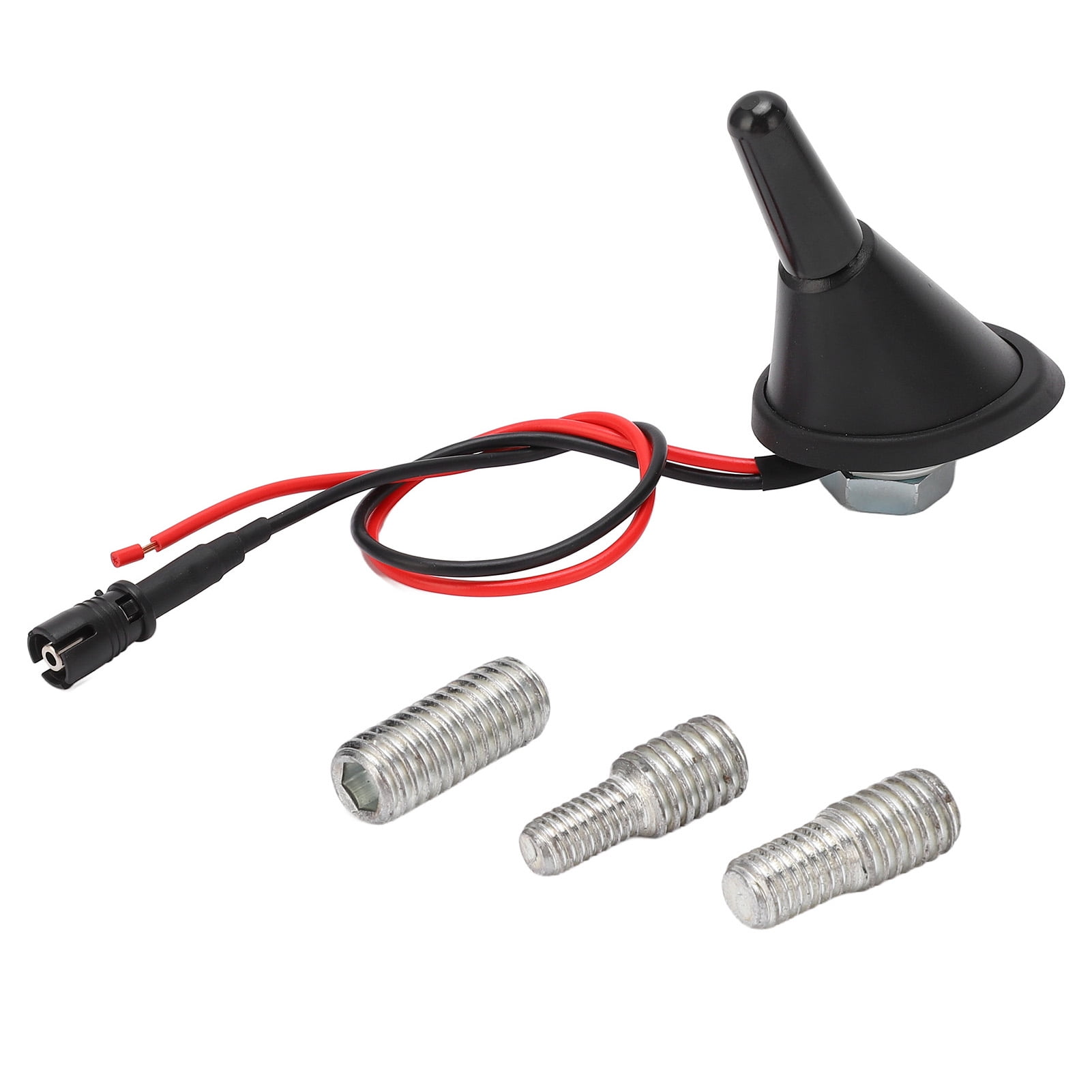Car Roof Antenna Base with Amplifier Kit Short Type Universal Compact ...