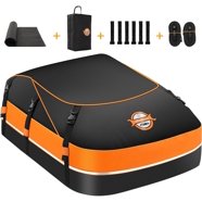 JEGS 90093 Rooftop Cargo Carrier 18 Cubic ft 110 lb Carrying Capacity ...