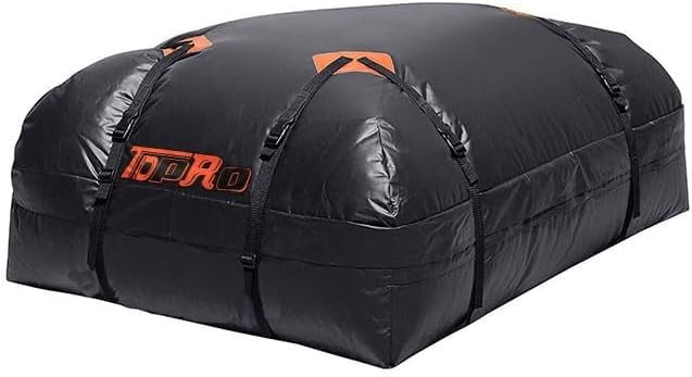 Car Roof Bag Waterproof Rooftop Cargo Carrier, Car Rooftop Cargo ...