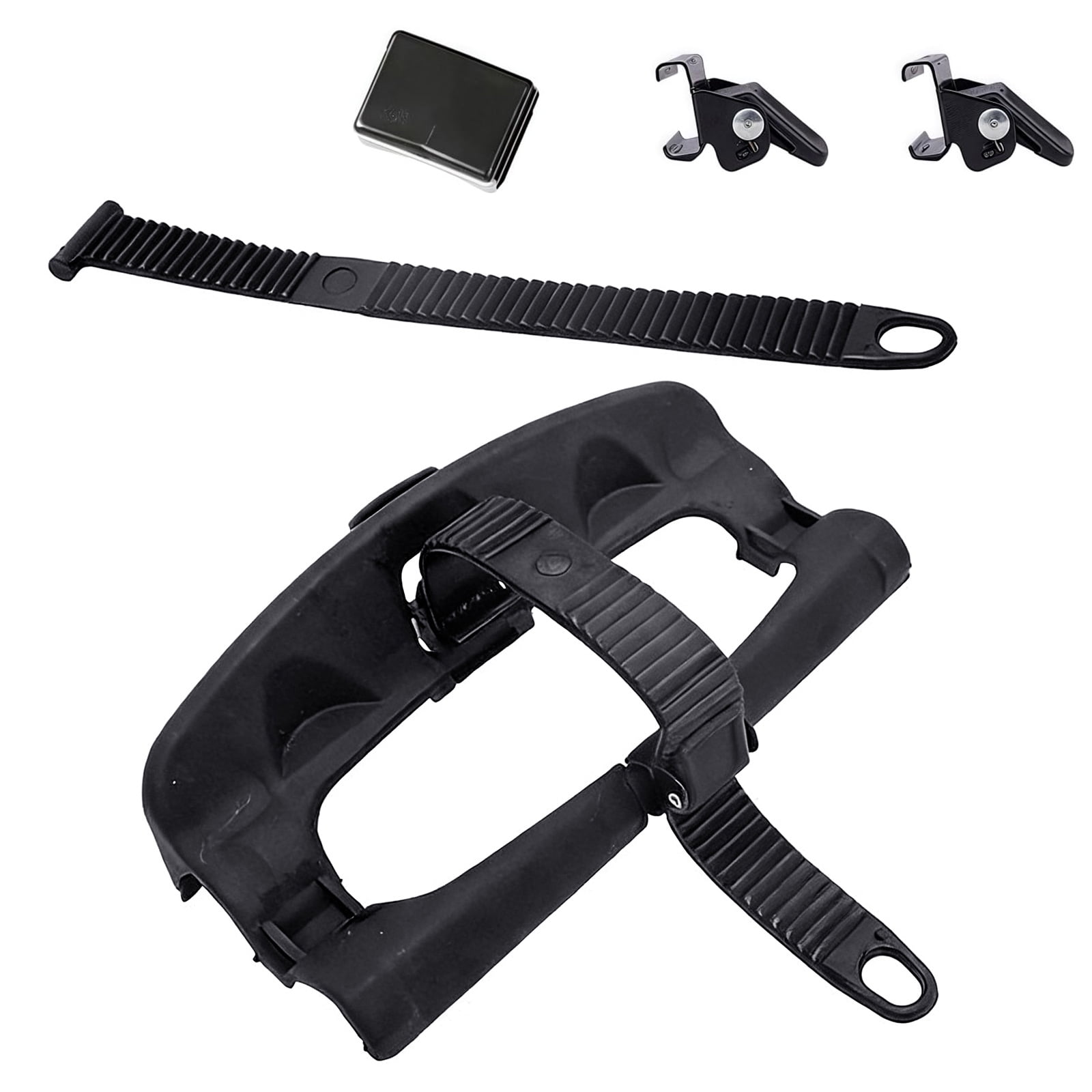 Car Roof Bike Wheel Strap, Quick Release Holder for Rack Accessories 1 ...