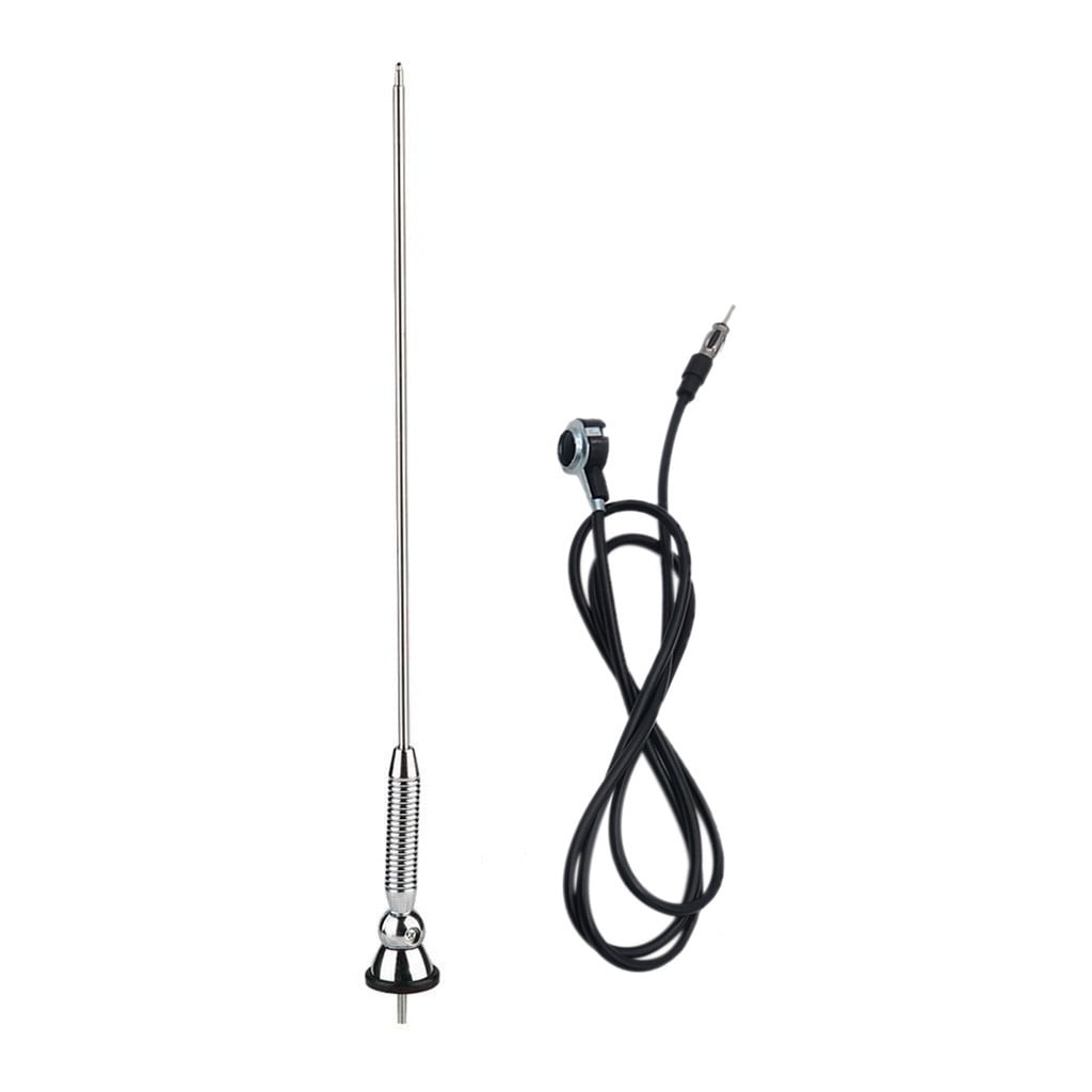 Car Roof Booster Antenna - FM/AM Aerial, Extended Spring Soft Rod ...
