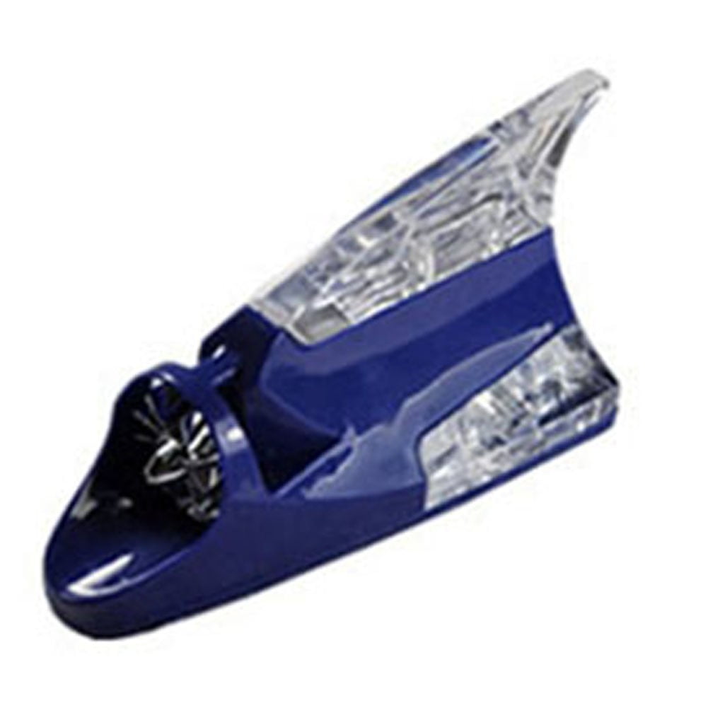 Car Roof Car Truck Wind Powered Led Light Fin Wind Lamp Colorful Light ...