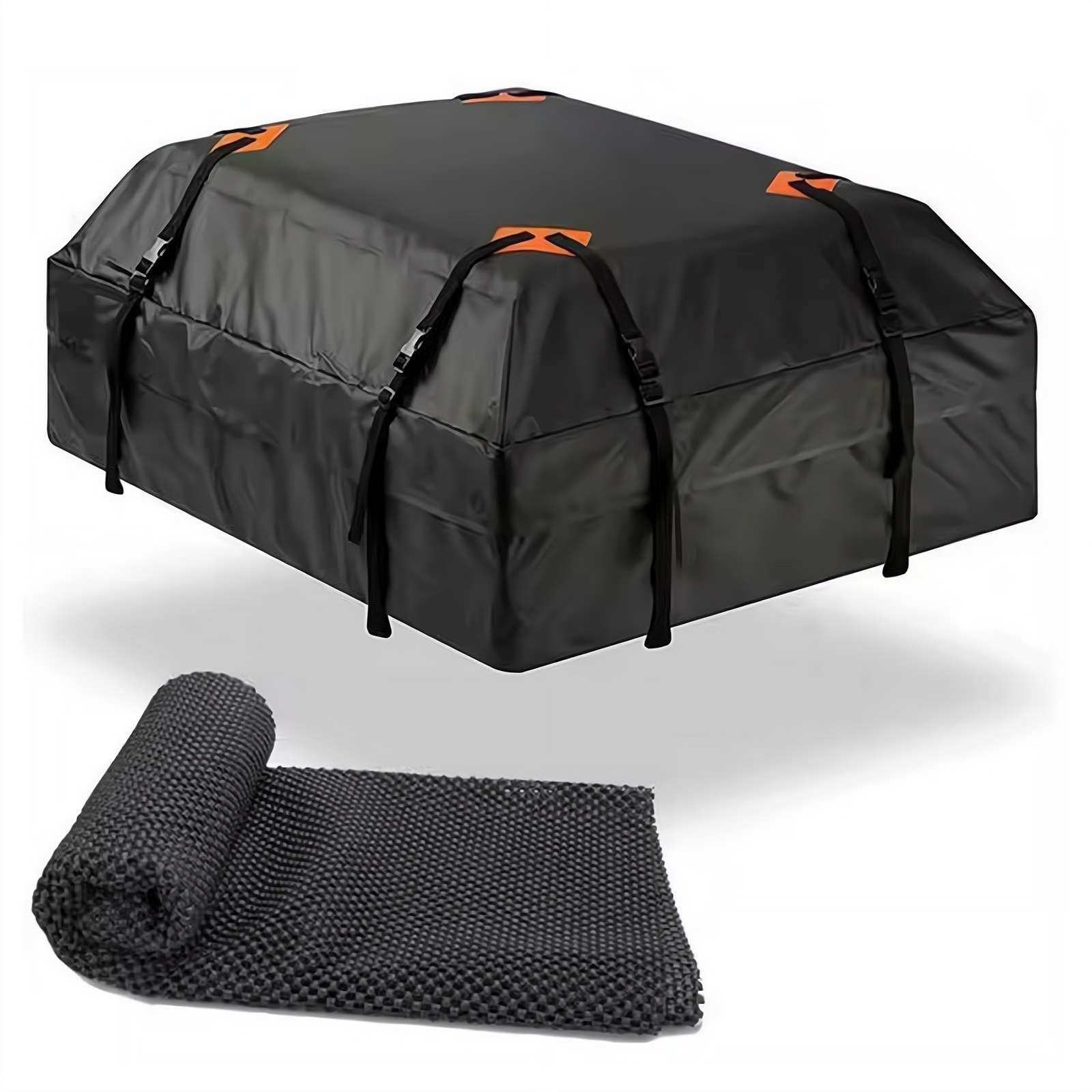 Car Roof Cargo Carrier, 600D Universal Waterproof Roof Top Cargo Bag ...