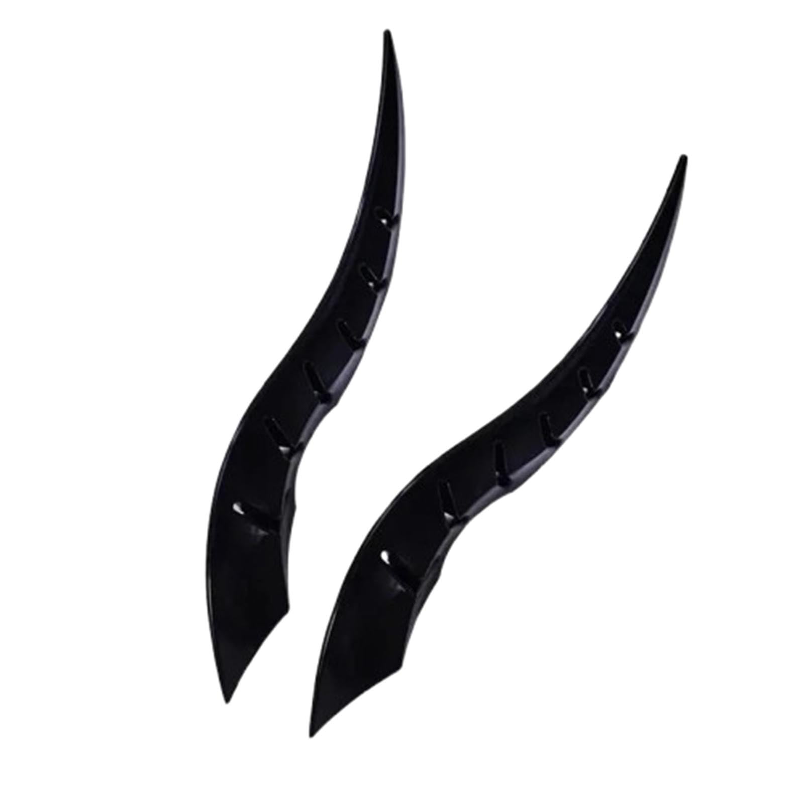 Car Roof Decorative Horns – Aerodynamic Curved Styling Fins for ...