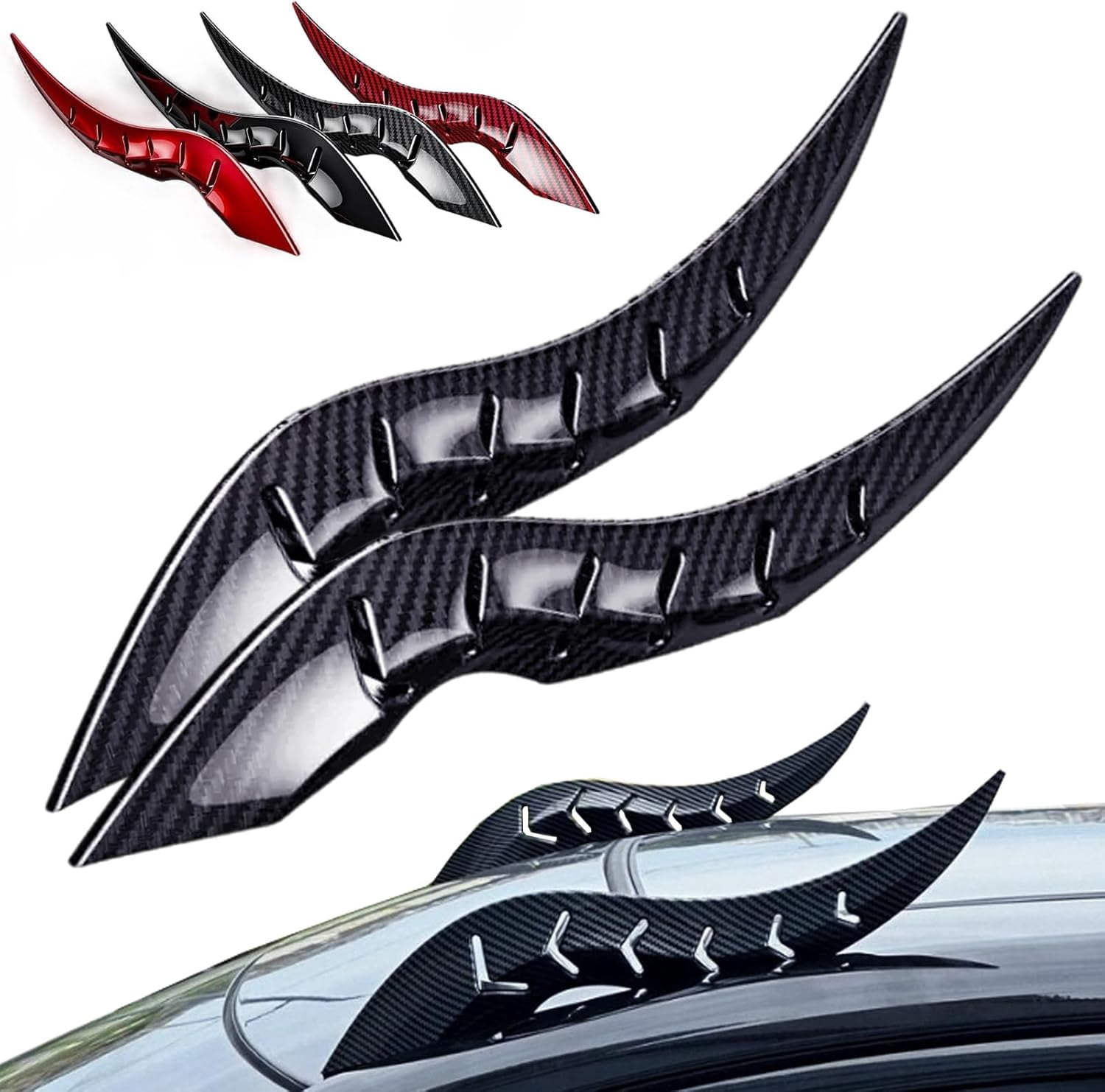Car Roof Dragon Horn Modification, Universal Auto Roof Decoration, High ...